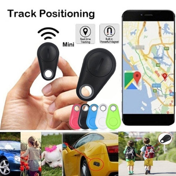 PetParkCo Mini GPS & Bluetooth Pet Tracker - Waterproof, Long Battery