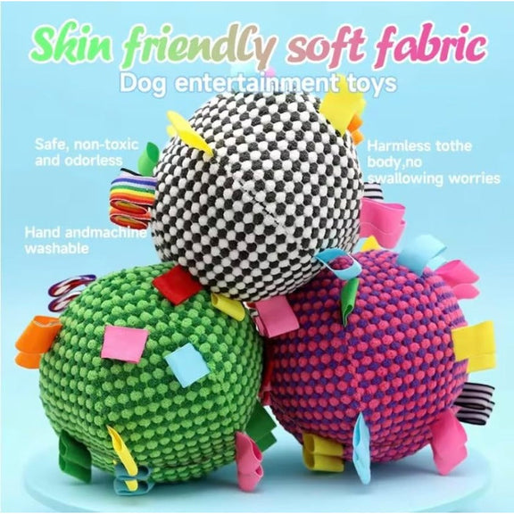 Interactive Plush Dog Toy – PetParkCo